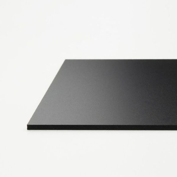 10mm Black Foam PVC Sheet 3050mm x 1560mm
