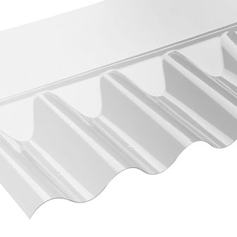 PVC Wall Flashing For Corrugated Sheets