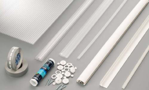 Multiwall Polycarbonate Fitting Instructions